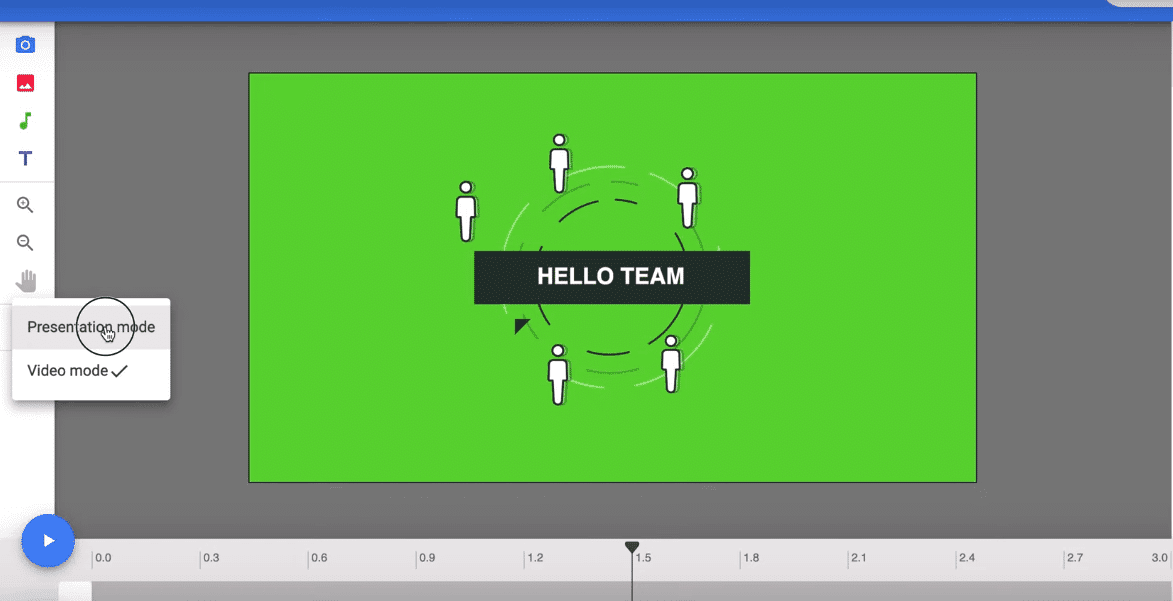 Slideshow Maker - Create online presentations - Wideo