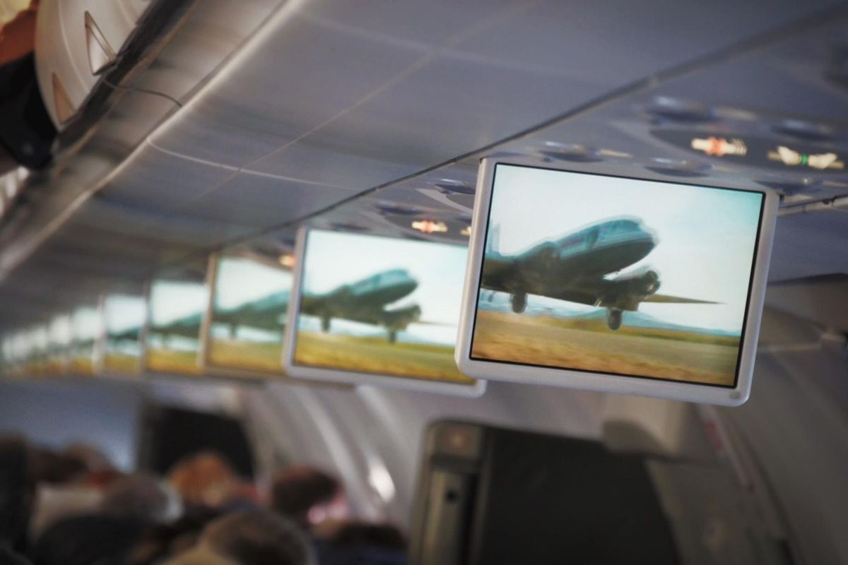 Automated Service Announcement Videos for Airlines - Wideo