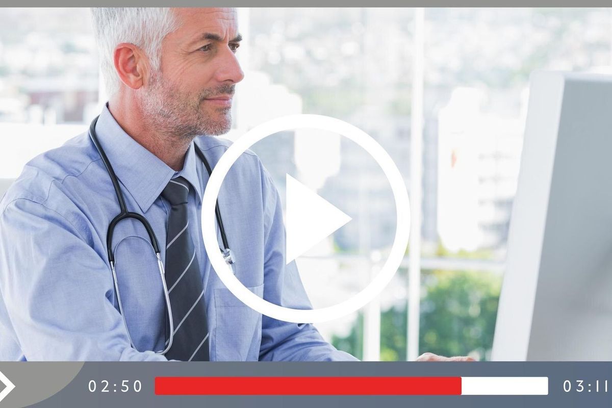 Patient education video automation in healthcare - Wideo