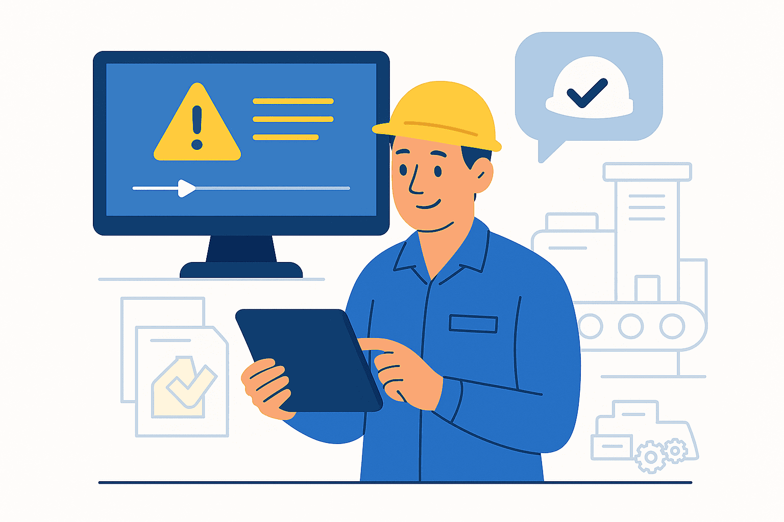 Automated Assembly & Safety Videos for Manufacturing | Wide