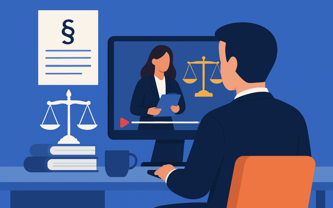 Automating legal case study videos for law firms - Wideo