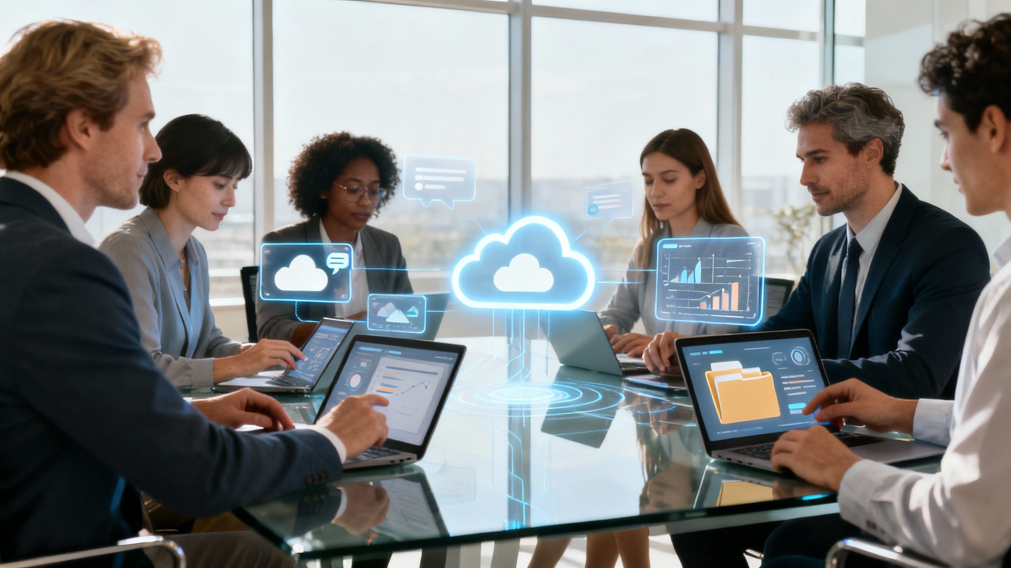 Best Cloud Collaboration Tools for Teams in 2025